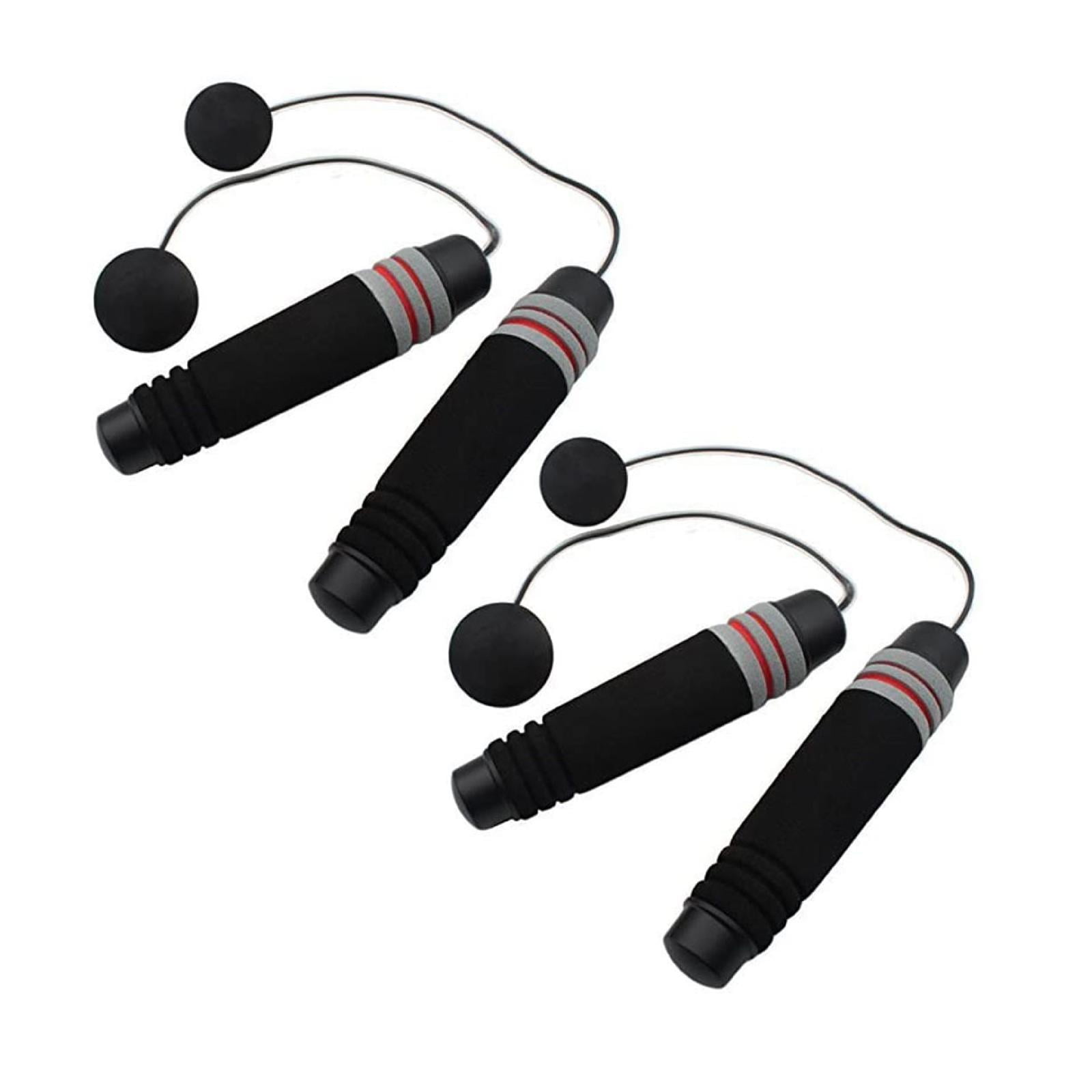 Cordless Jumpping Rope Weighted Ropeless Jumpping Rope Adjustable ...