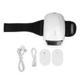 Cordless Knee Massager Infrared Heat Vibration Led Touch Screen Relief