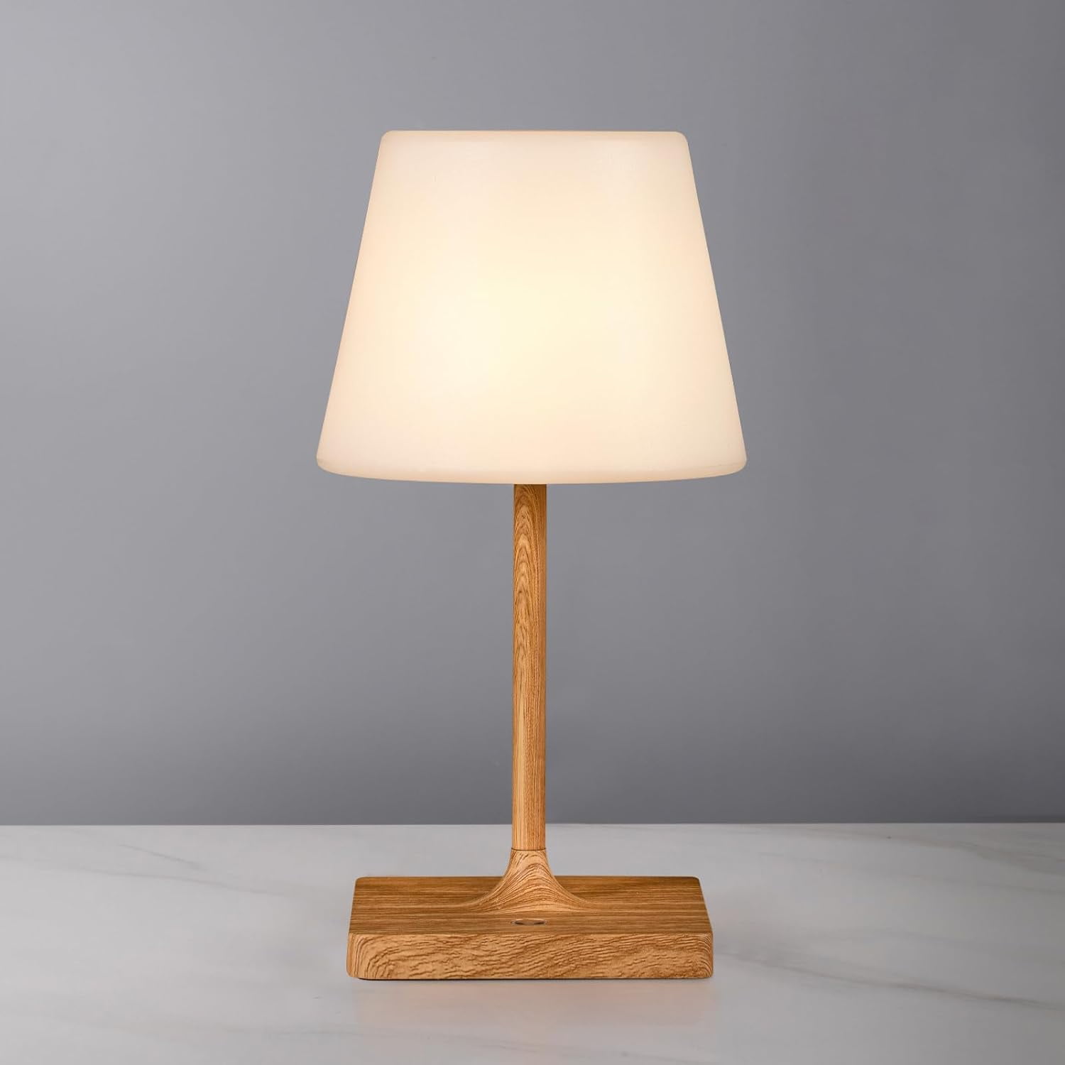 Cordless LED Table Lamp with Dimmer, Built-in 4000mAh Rechargeable ...