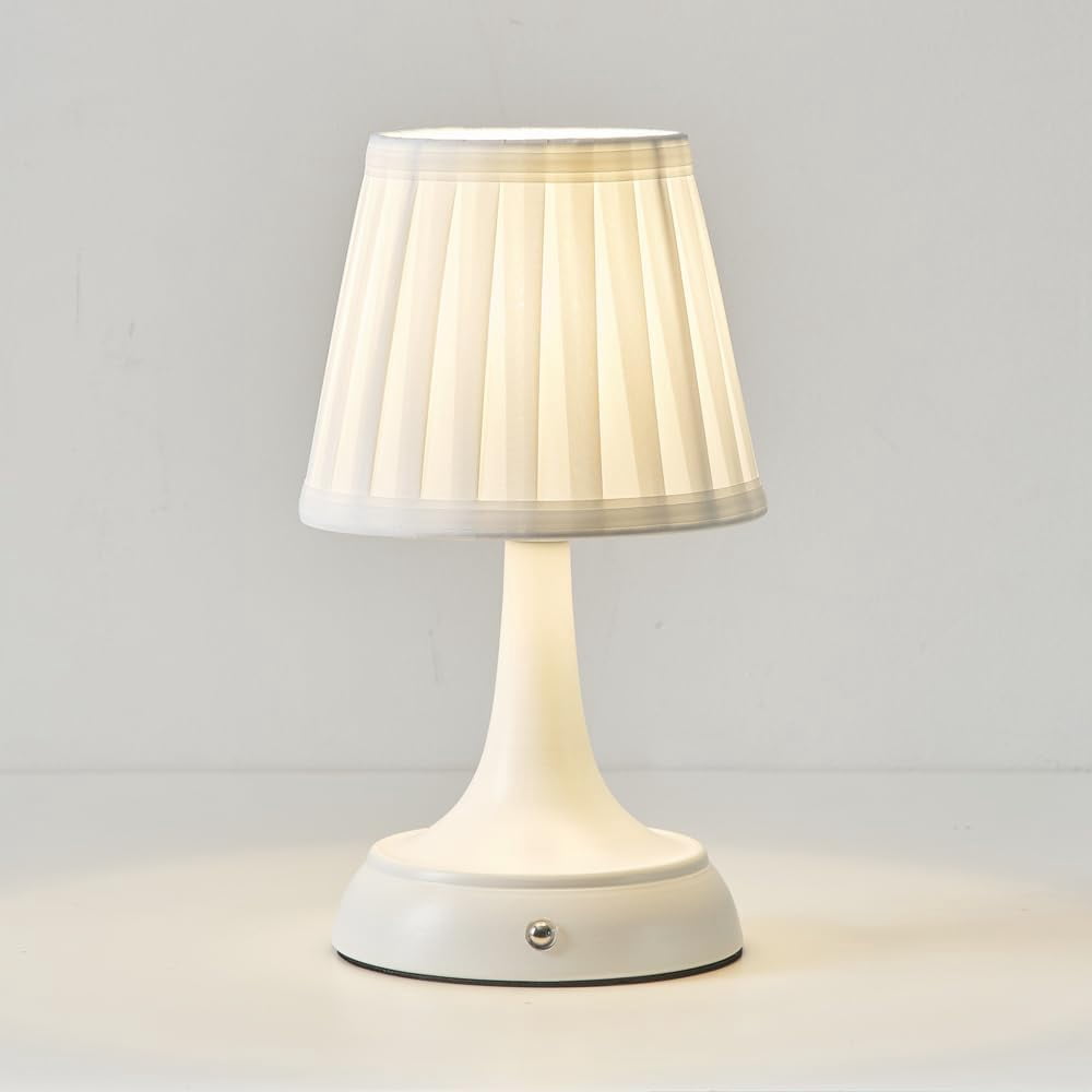 Cordless LED Table Lamp, Modern Portable Rechargeable Battery Operated ...