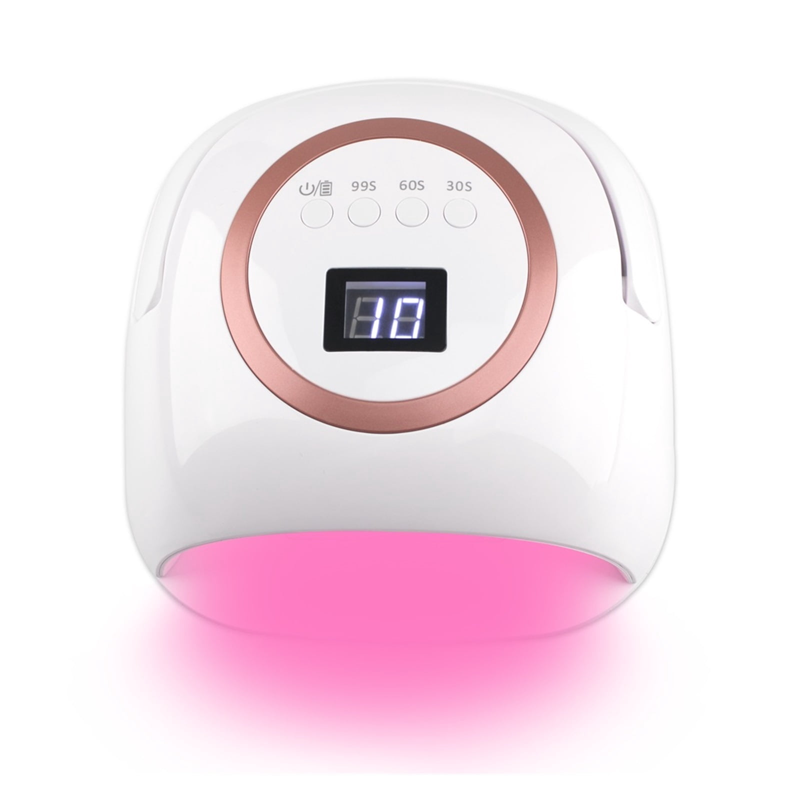 Cordless LED UV Nail Art Lamp 72W Rechargeable Nail Dryer Light Machine ...