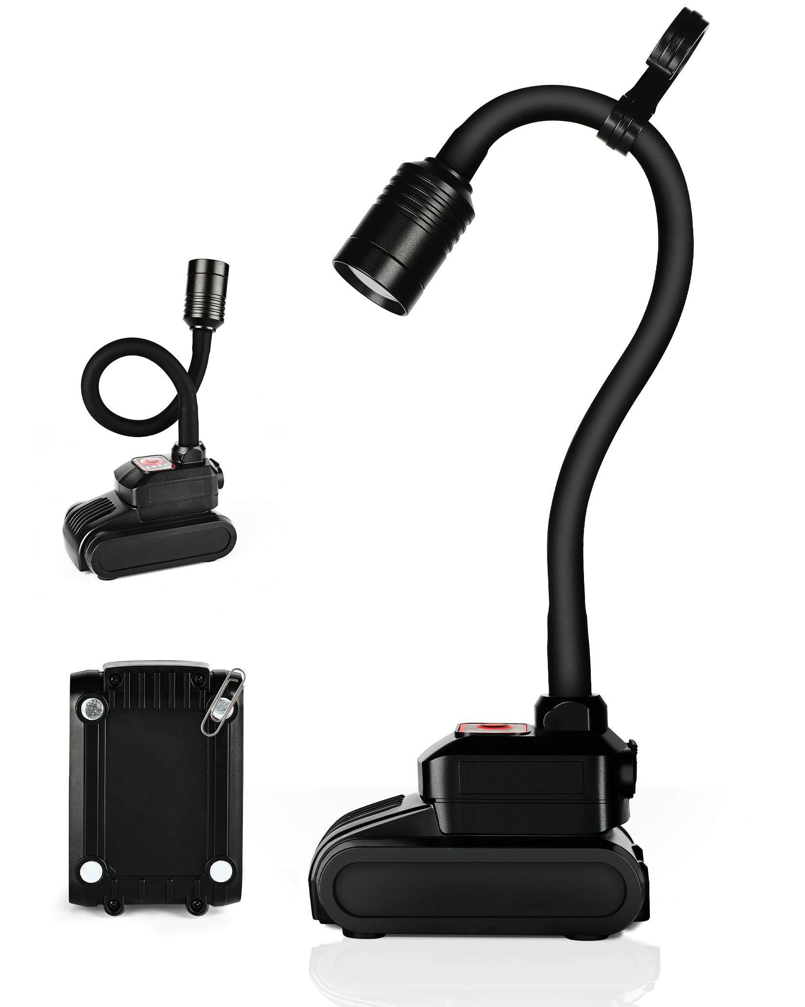 STANLEY 1200 Lumen LED Lithium-Ion Rechargeable Spotlight (SL5HS ...