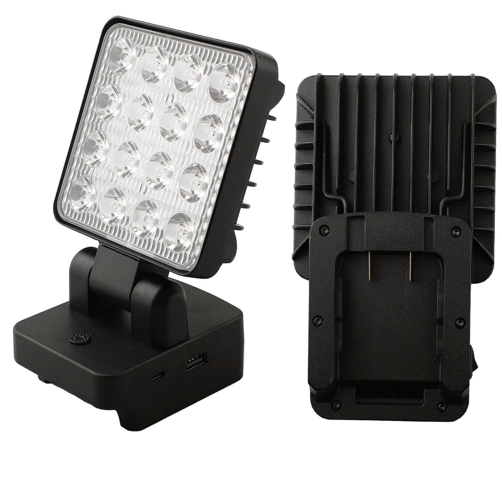 Cordless LED Work Light Flashlight for BL1518 BL2018 PCC680L FMC680L ...
