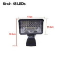 Cordless LED Work Light for 20v battery Flashlight Job Site Lighting ...