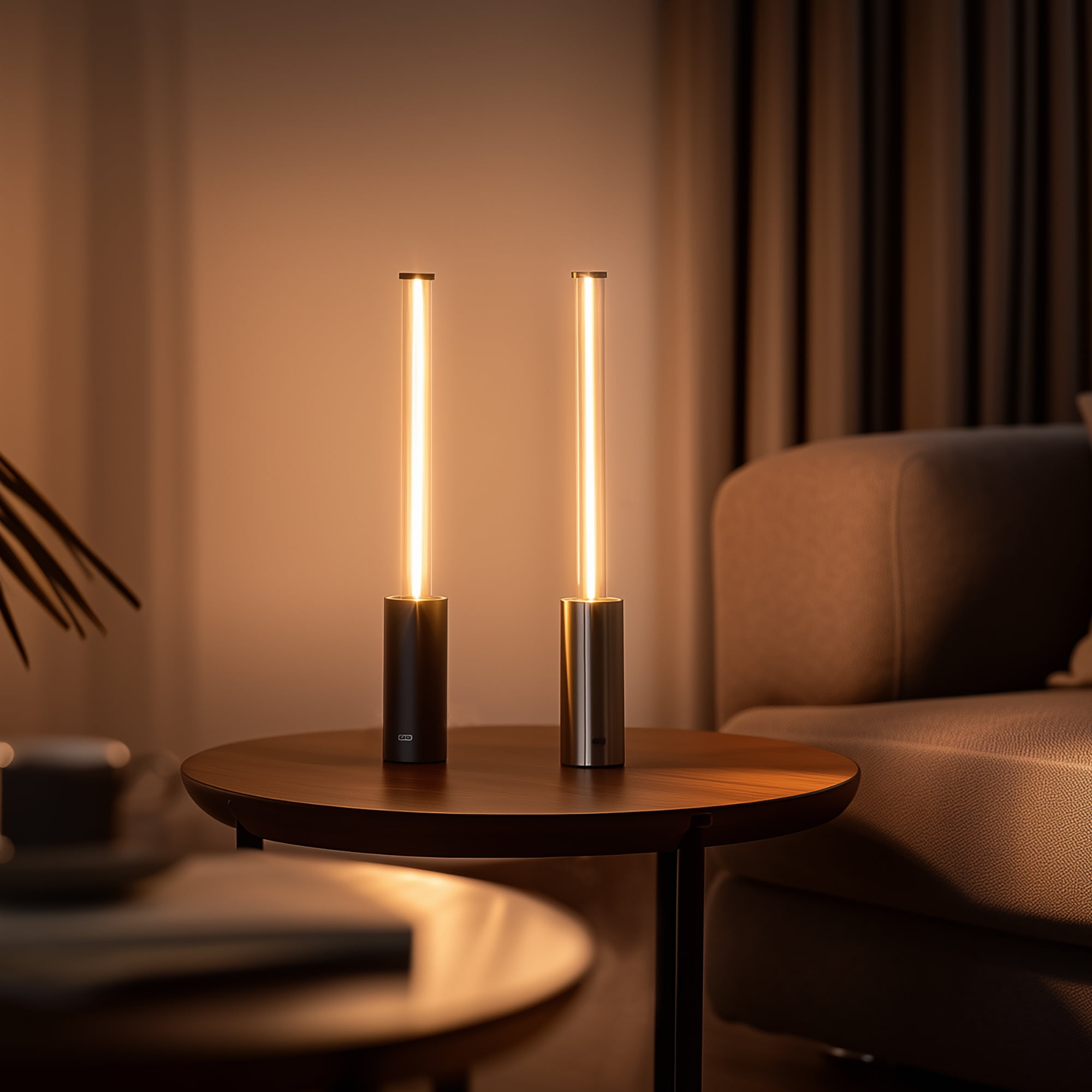 Cordless Lamp Small Lamps For Small Spaces Rechargeable Battery ...