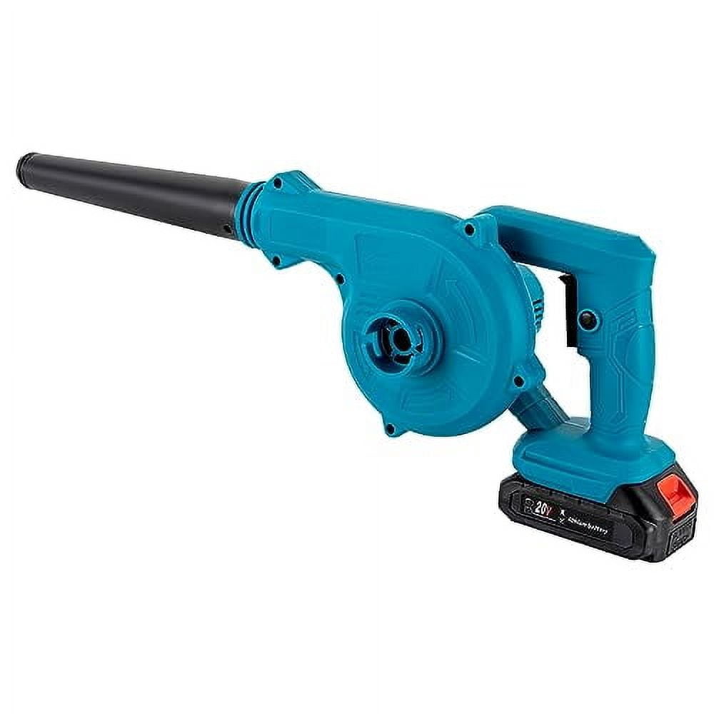 Cordless Leaf Blower, 20V Electric Mini Handheld Air Blower 106CFM ...