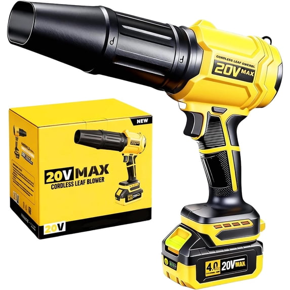 Cordless Leaf Blower for 20V Max Battery, 720-CFM 180-MPH Handheld ...