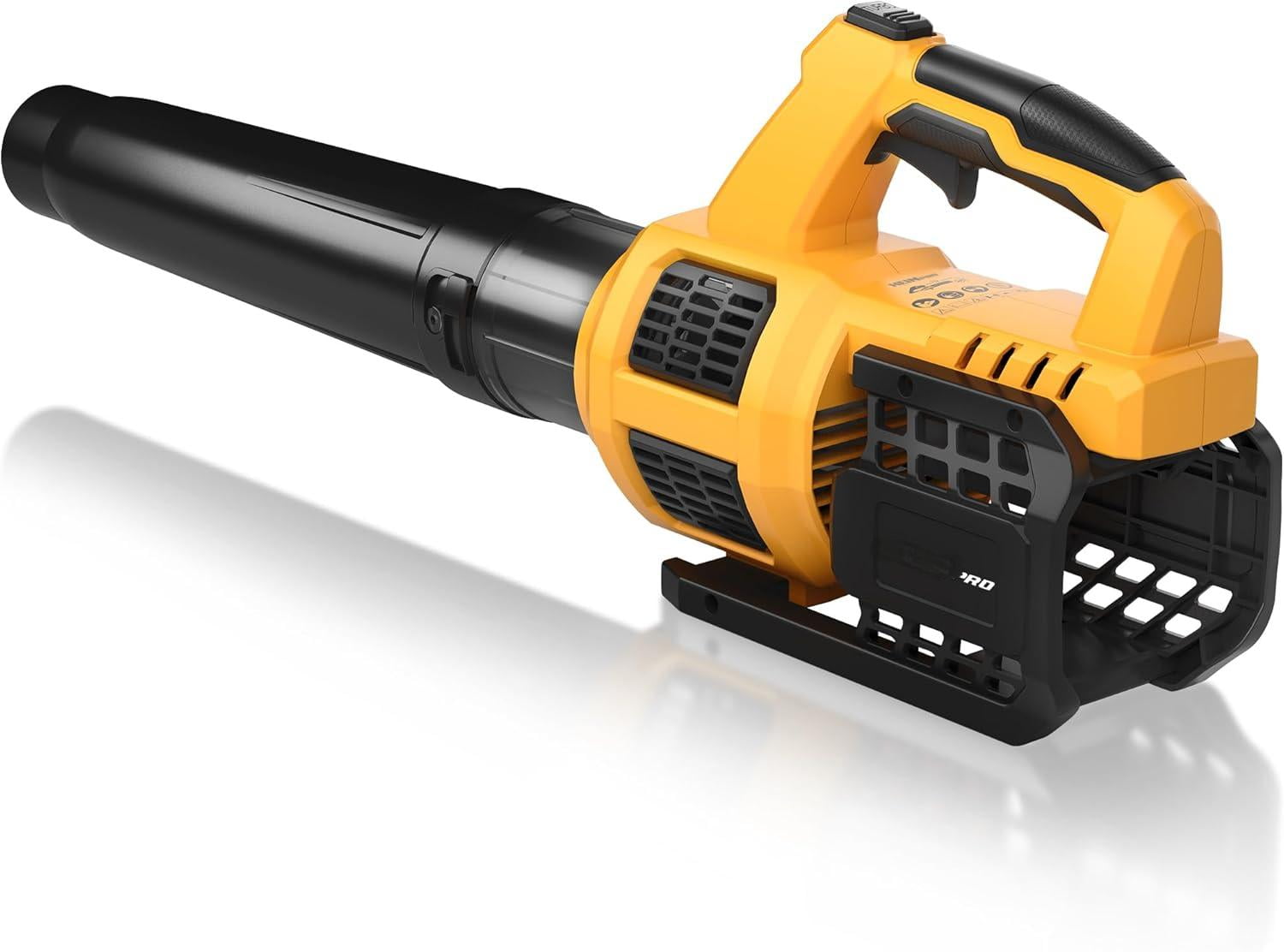 Cordless Leaf Blower Compatible with Dewalt 20V Max Battery 400CFM Electric Leaf Blower Cordless ...
