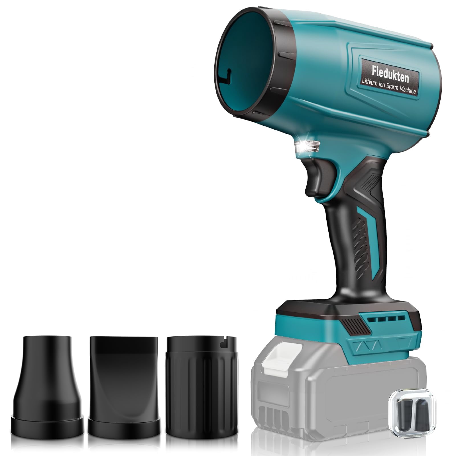 Cordless Leaf Blower Compatible with Makita 18V Battery (Tool Only ...