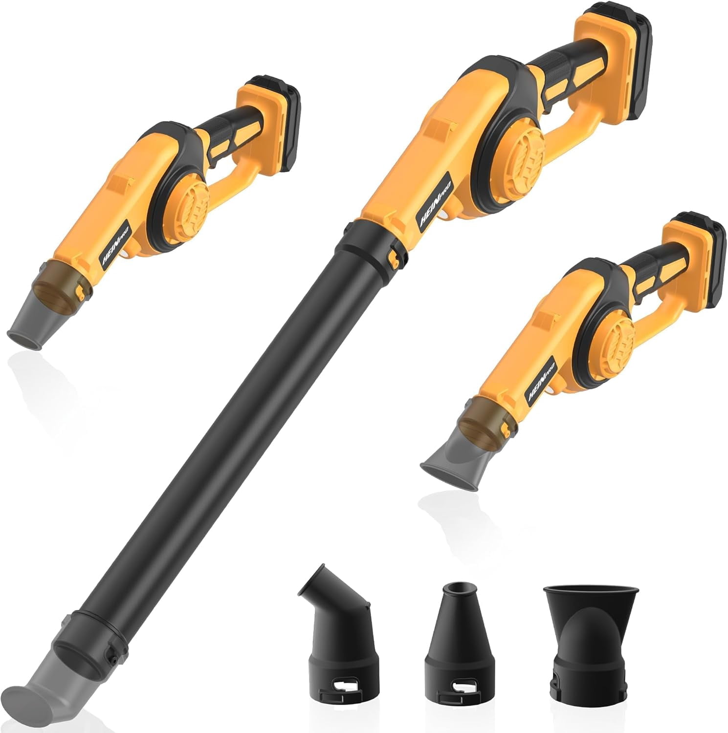 Cordless Leaf Blower Compatible with 20V Max Battery (Tool Only), Up to ...
