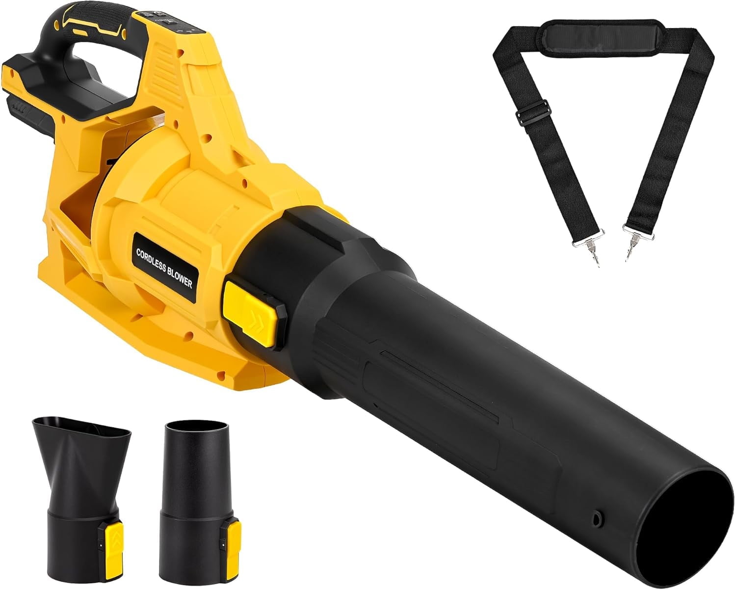 Cordless Leaf Blower for Dewalt 20V Battery - 650 CFM/125 MPH Electric ...