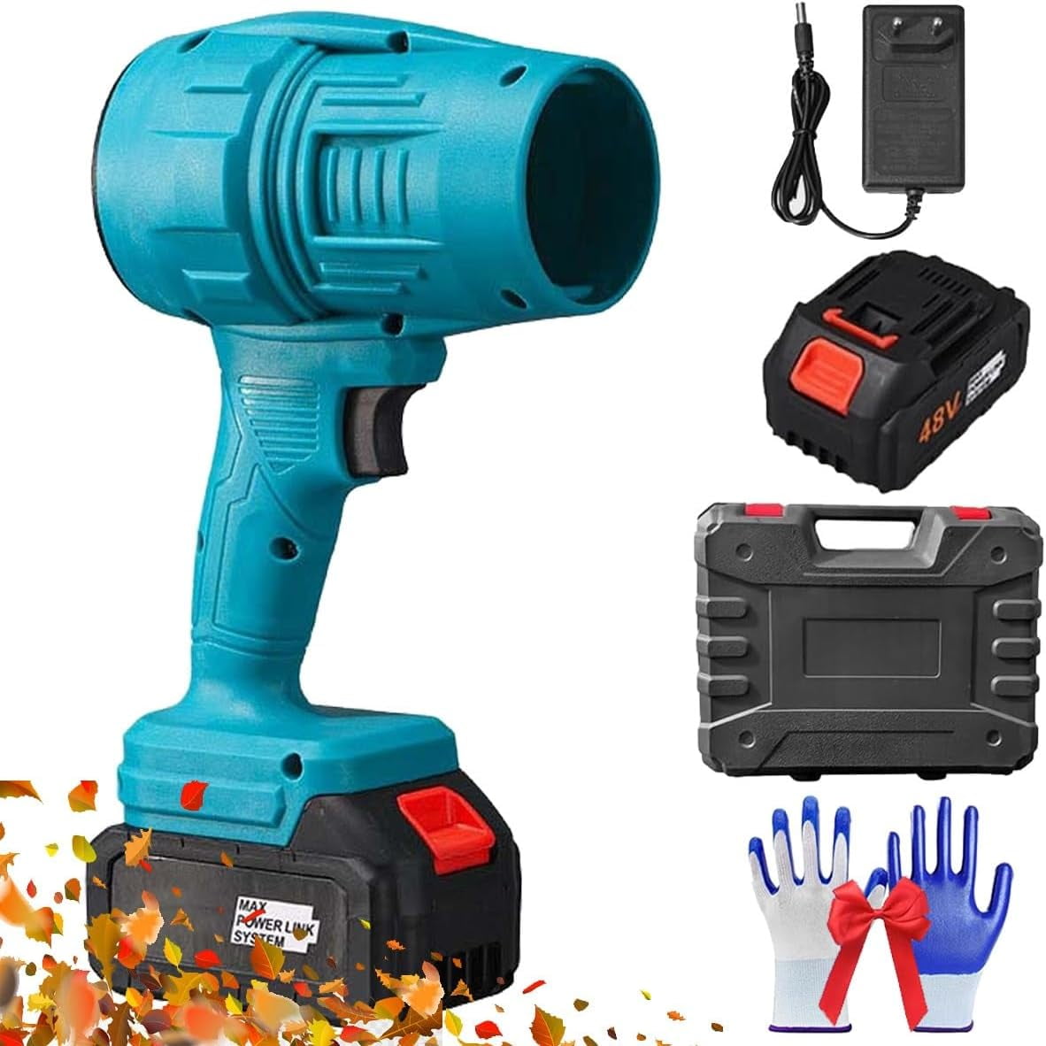 Cordless Leaf Blower Handheld, Portable Dust Cleaner Blower, Turbo ...