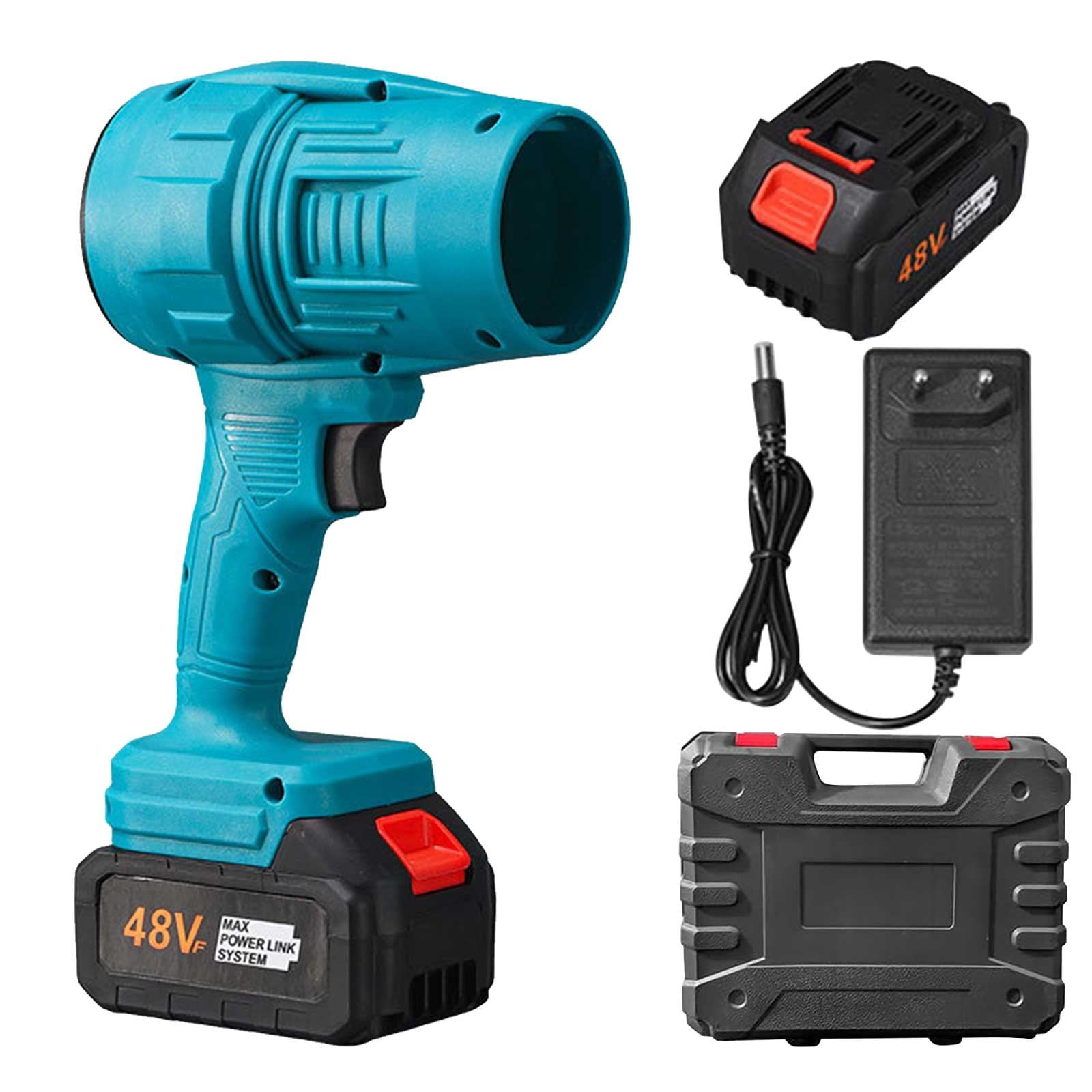 Cordless Leaf Blower Handheld Turbo Jet 2025 New Blower Lightweight ...