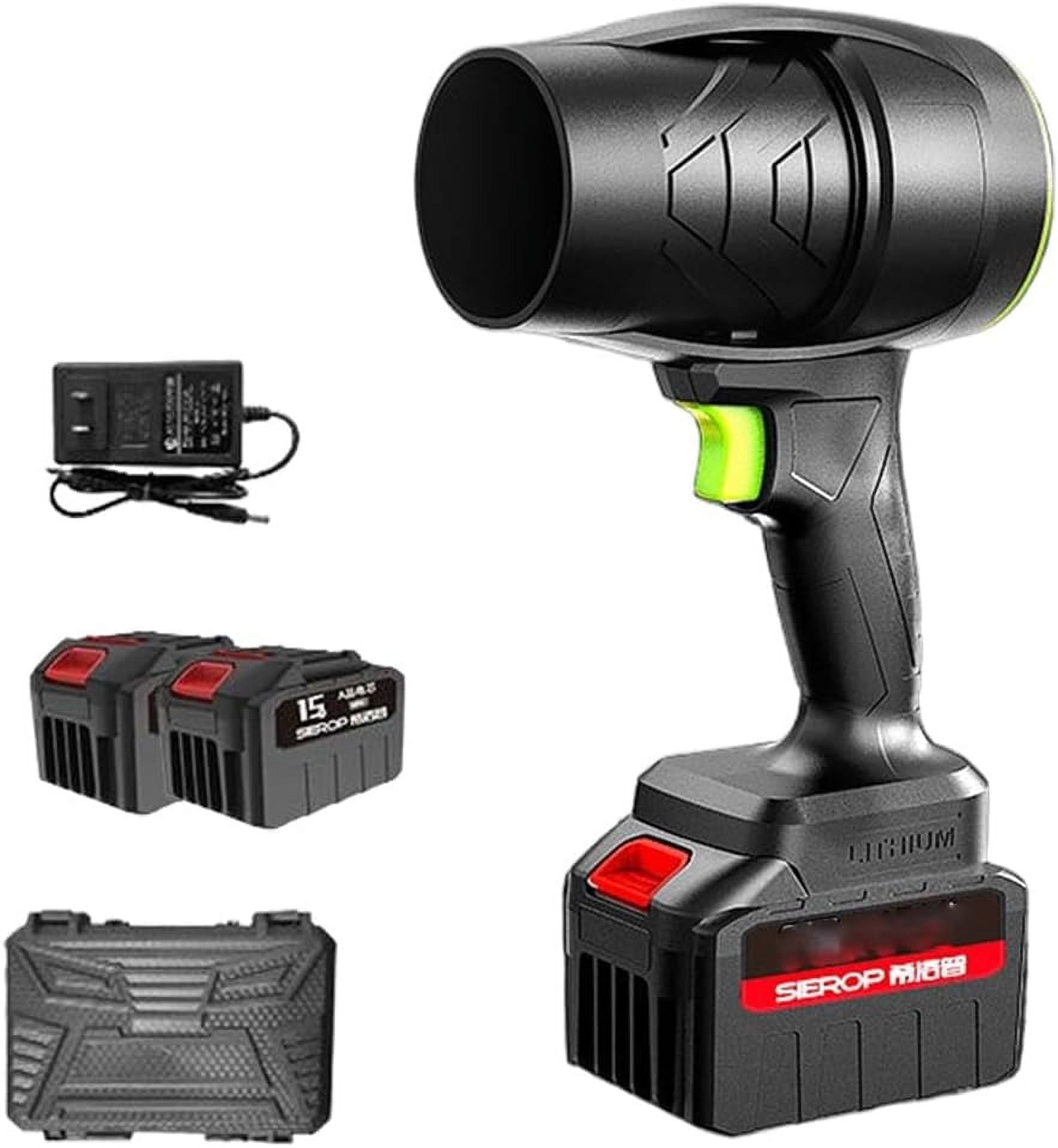 Cordless Leaf Blower,Turbo Jet Blower 3.0,Leaf Blower,Violent Turbo Fan ...