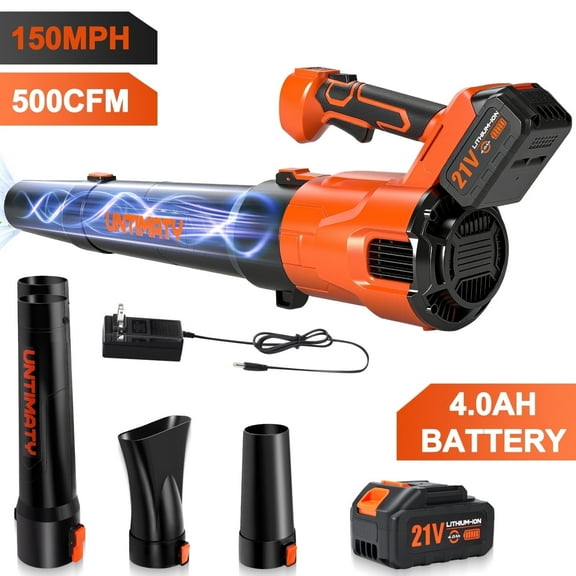 Cyclone 2X Blower Attachment, Leaf Blower Air Booster, Universal Fit ...