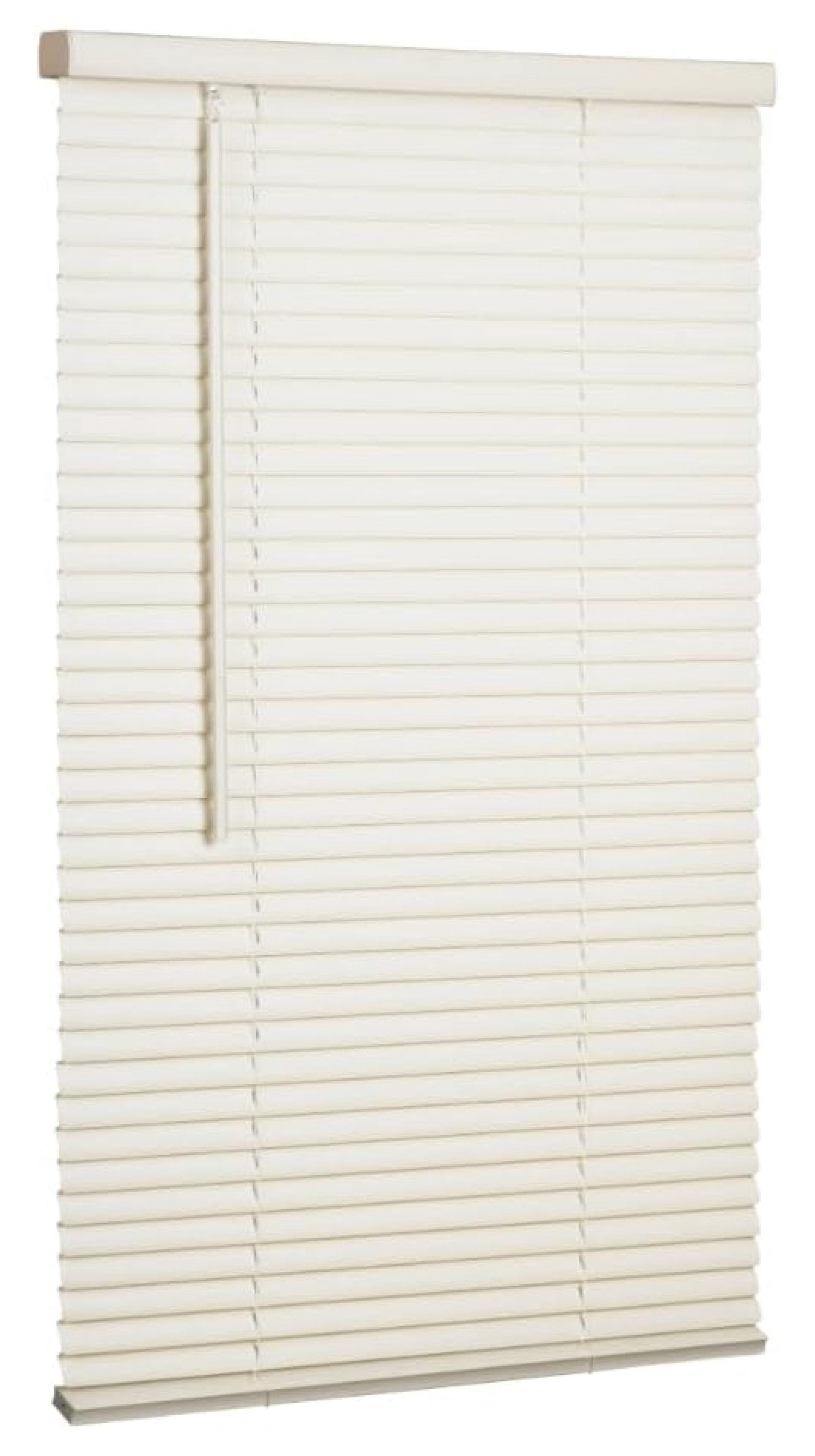 Cordless Light Filtering, 1" Vinyl Mini Blind 23" Wide x 84" Long ...