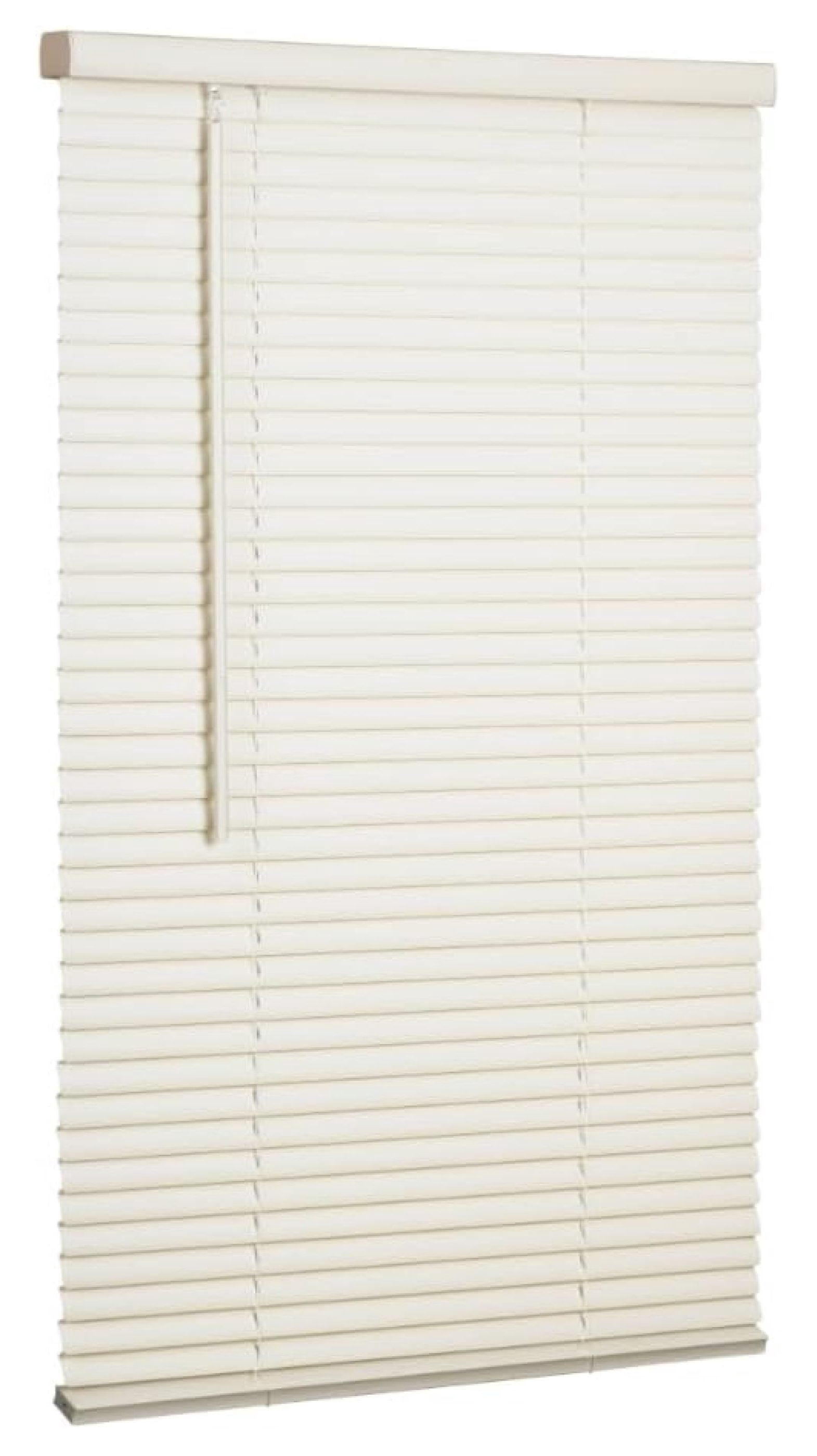 Cordless Light Filtering, 1" Vinyl Mini Blind 60" Wide x " Long ...