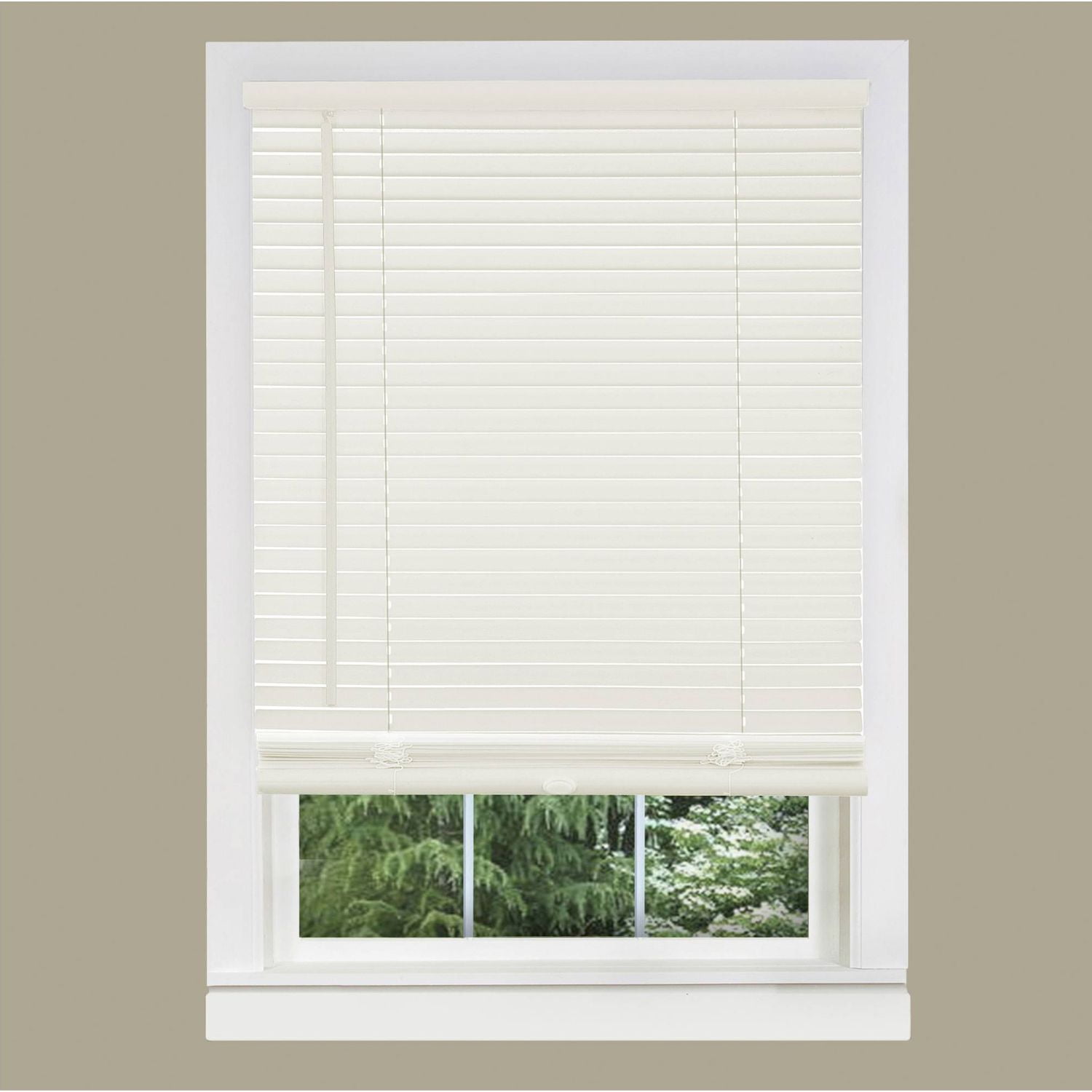 Cordless Morning Star Light Filtering Window Blind (Alabaster, 35" x 72 ...