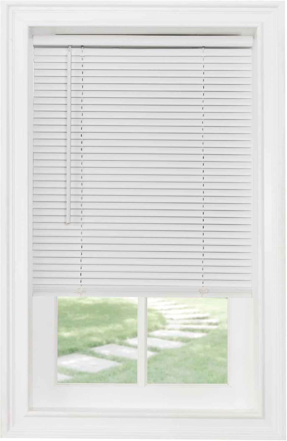 Cordless Light Filtering Window Blinds - 57 Inch Width, 64 Inch Length ...
