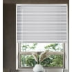 Nien 249155 Homepointe Cordless PVC Light Filtering Mini Blind, White ...