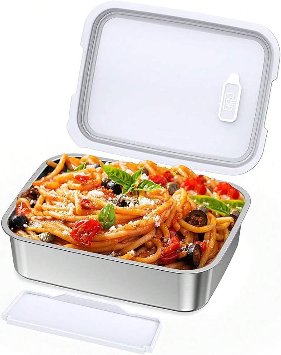 Cordless Lunch Box for Adults, Battery Powered Heated Lunch Box with ...