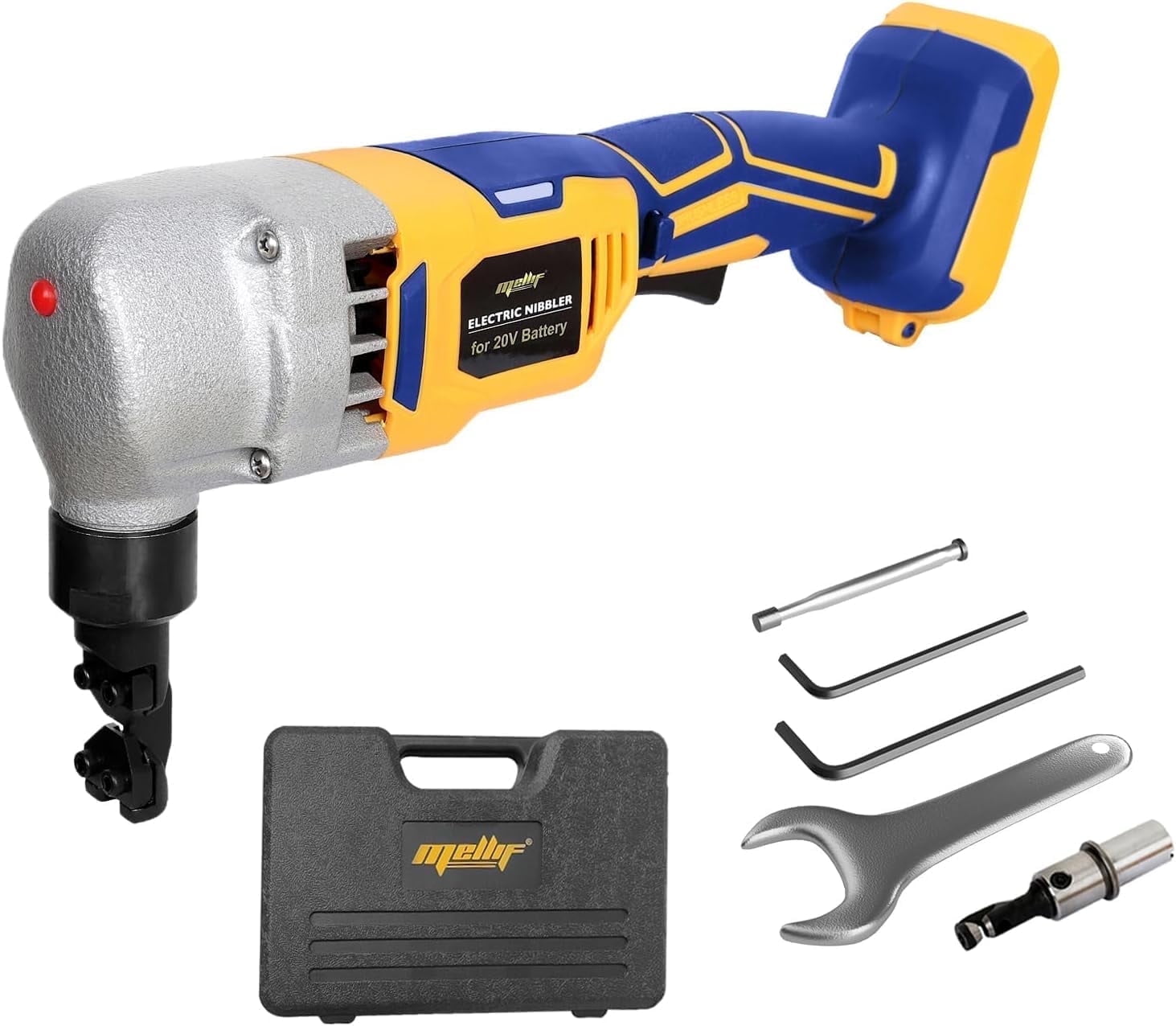 Mellif Cordless Metal Cutter Compatible with Dewalt 20V Max Battery ...