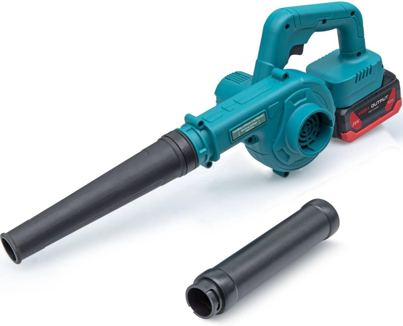 Cordless Mini 20V Small Leaf Blower Lightweight Leaves Blowers with ...