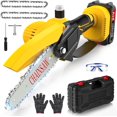 Cordless Mini Chainsaw for XIULIN 20V MAX Battery Powered (NO Battery ...
