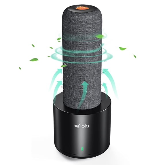 Cordless Mini Dehumidifier with Heating Base, Portable Moisture ...