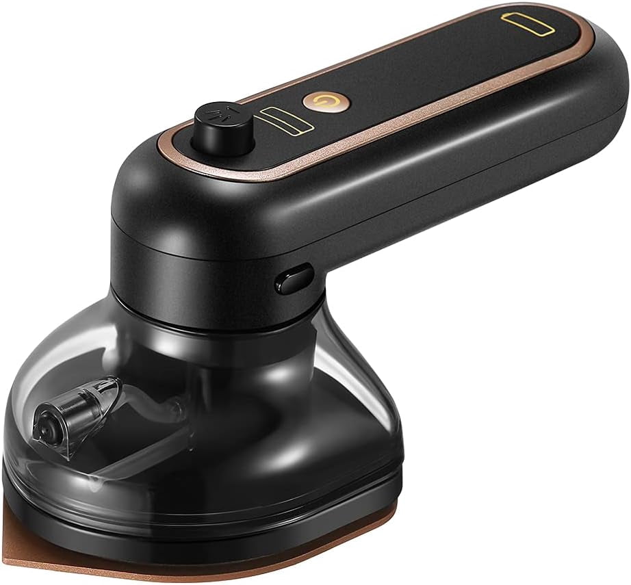 Cordless Mini Iron for Clothes, Portable Travel Electric Iron Support ...