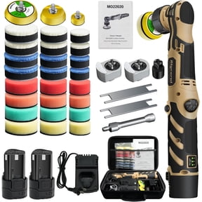 Mini Car Polisher and Buffer Tools for Car Detailing and Home Use