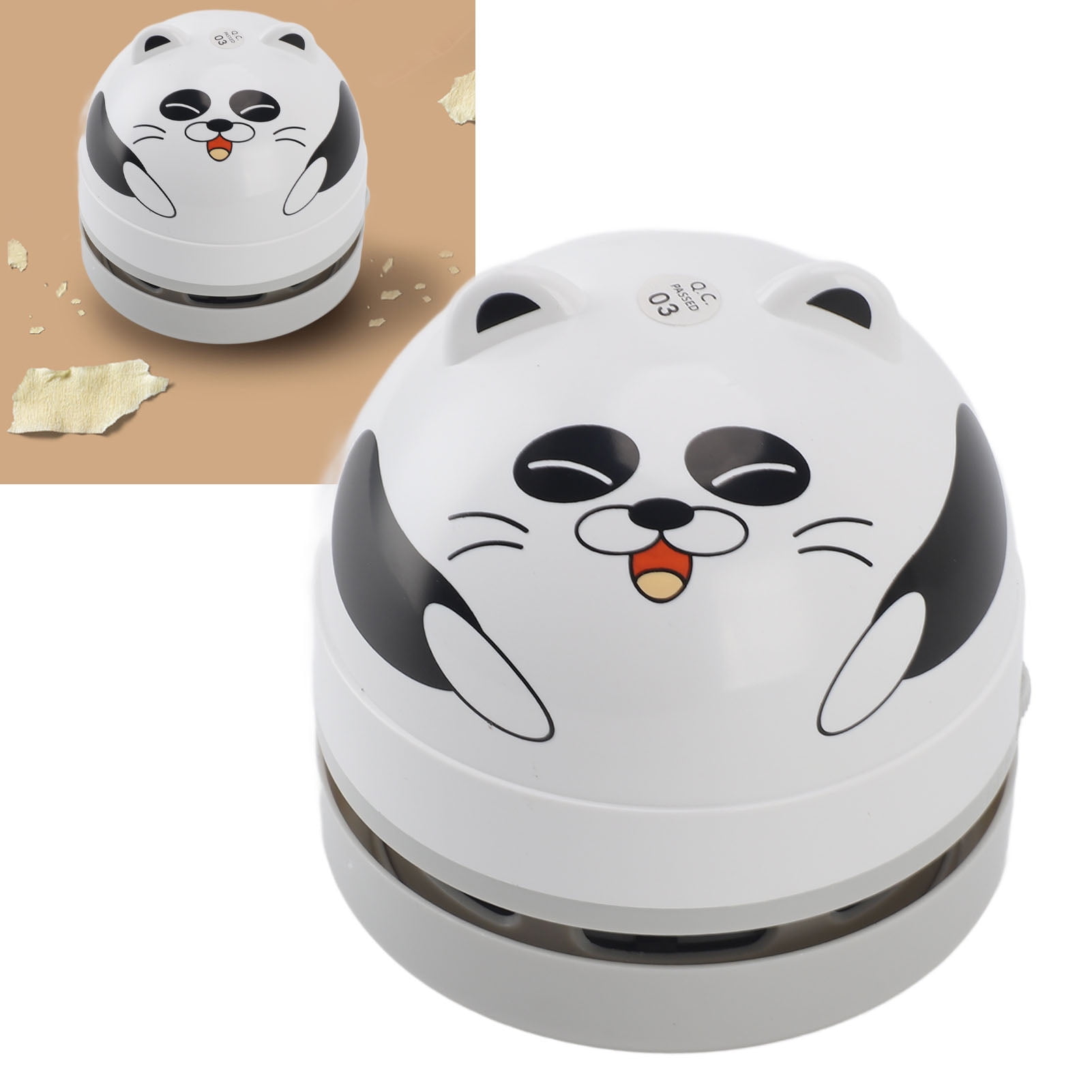 Cordless Mini Table Vacuum, Powerful Cleaning For Keyboards, Desks, Car ...