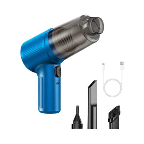 Cordless Mini Vacuum, Multi-Function Handheld Portable Vacuum Cleaner ...