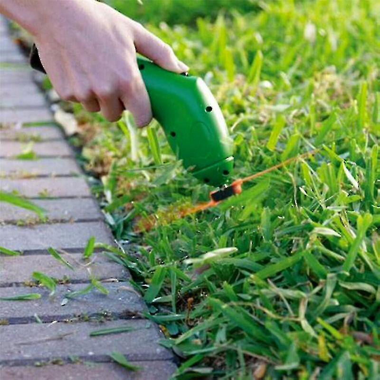 Cordless Mini Weed Trimmer, Efficient Practical Design, Lightweight ...