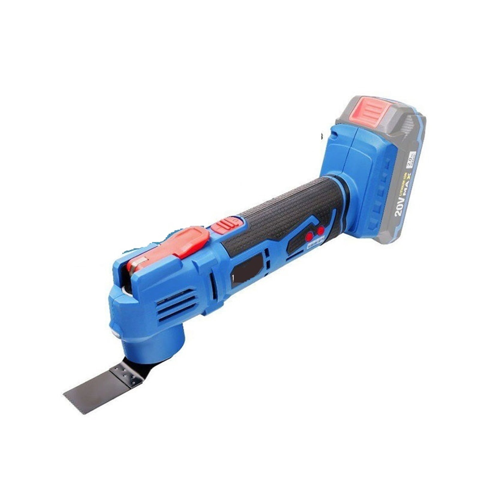 Cordless Multi Oscillating Tool 20V Brushless Shovel Battery Powered ...