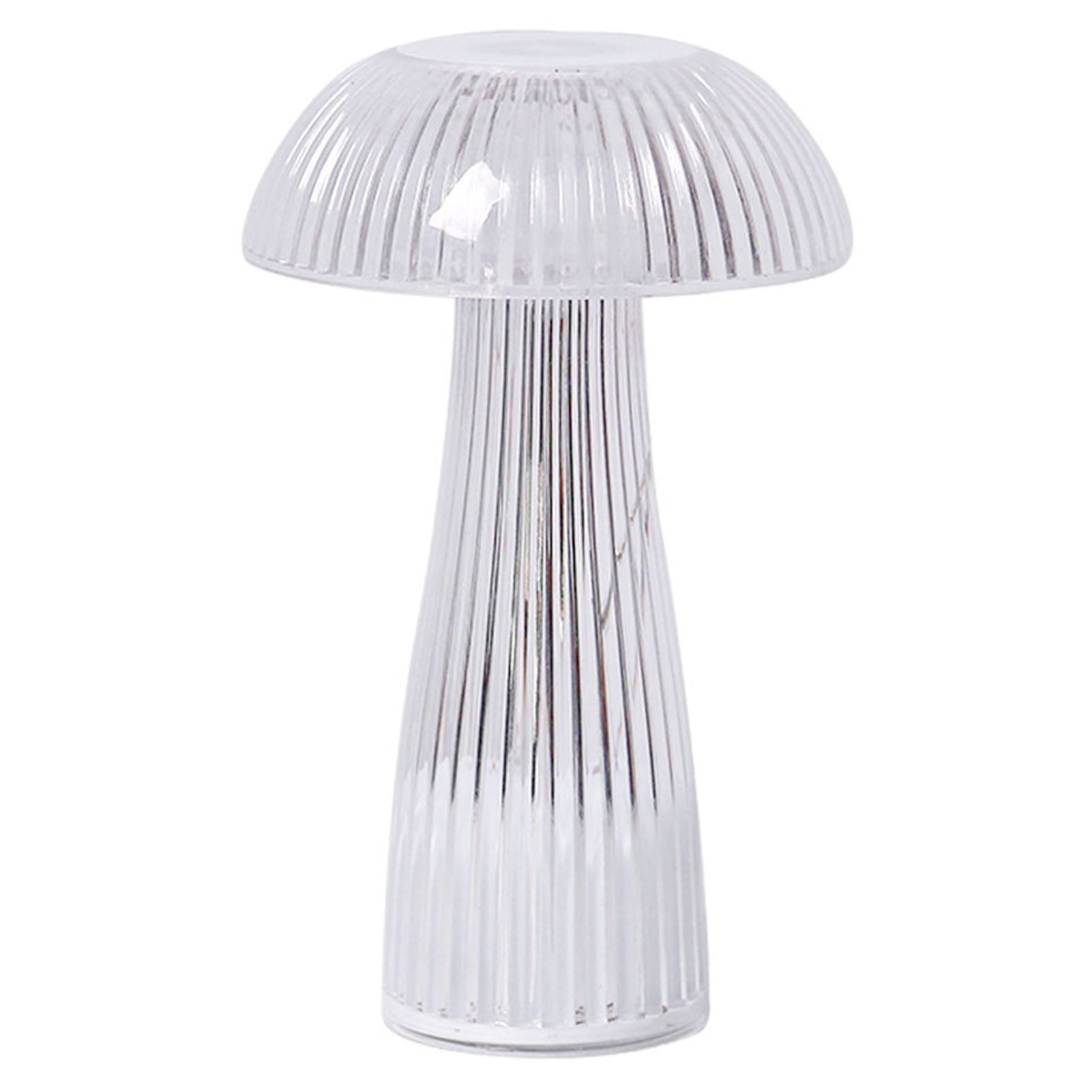Cordless Mushroom Table Lamp Soft Lighting Flicker Free Easy Control ...