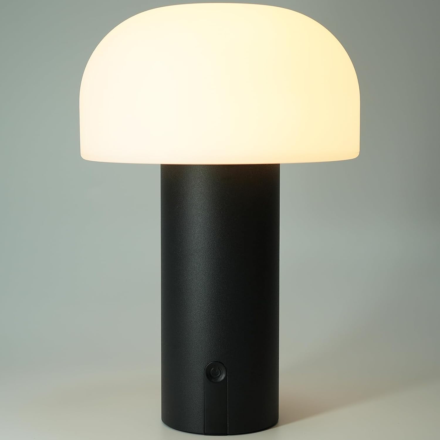 Cordless Mushroom Table Lamp, Waterproof Shower Lamp, Battery Operated ...