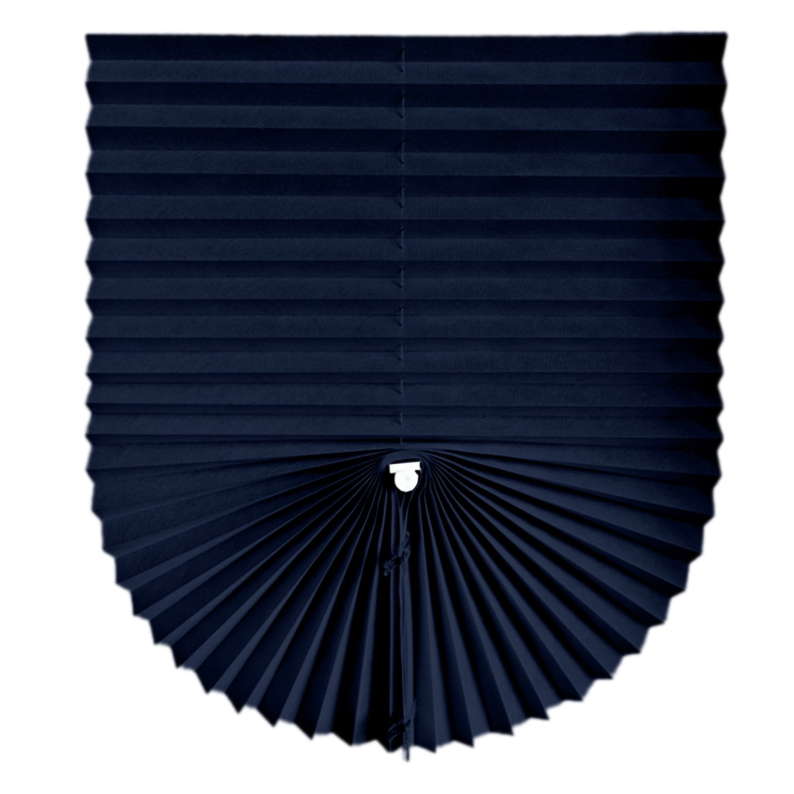 Cordless No-Drill Adjustable Window Blinds, Temporary Stick-On Pleated ...