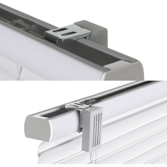 Cordless No Tools 1" Magnet Mini Blinds for Metal Doors, Room Darkening ...