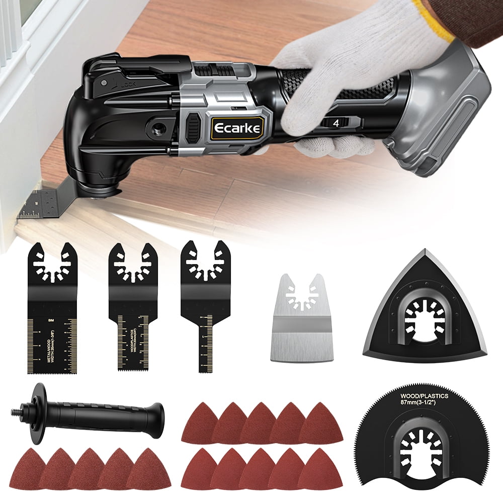 Cordless Oscillating Multi-Tool for Dewalt 20V Battery with 6-Speed ...