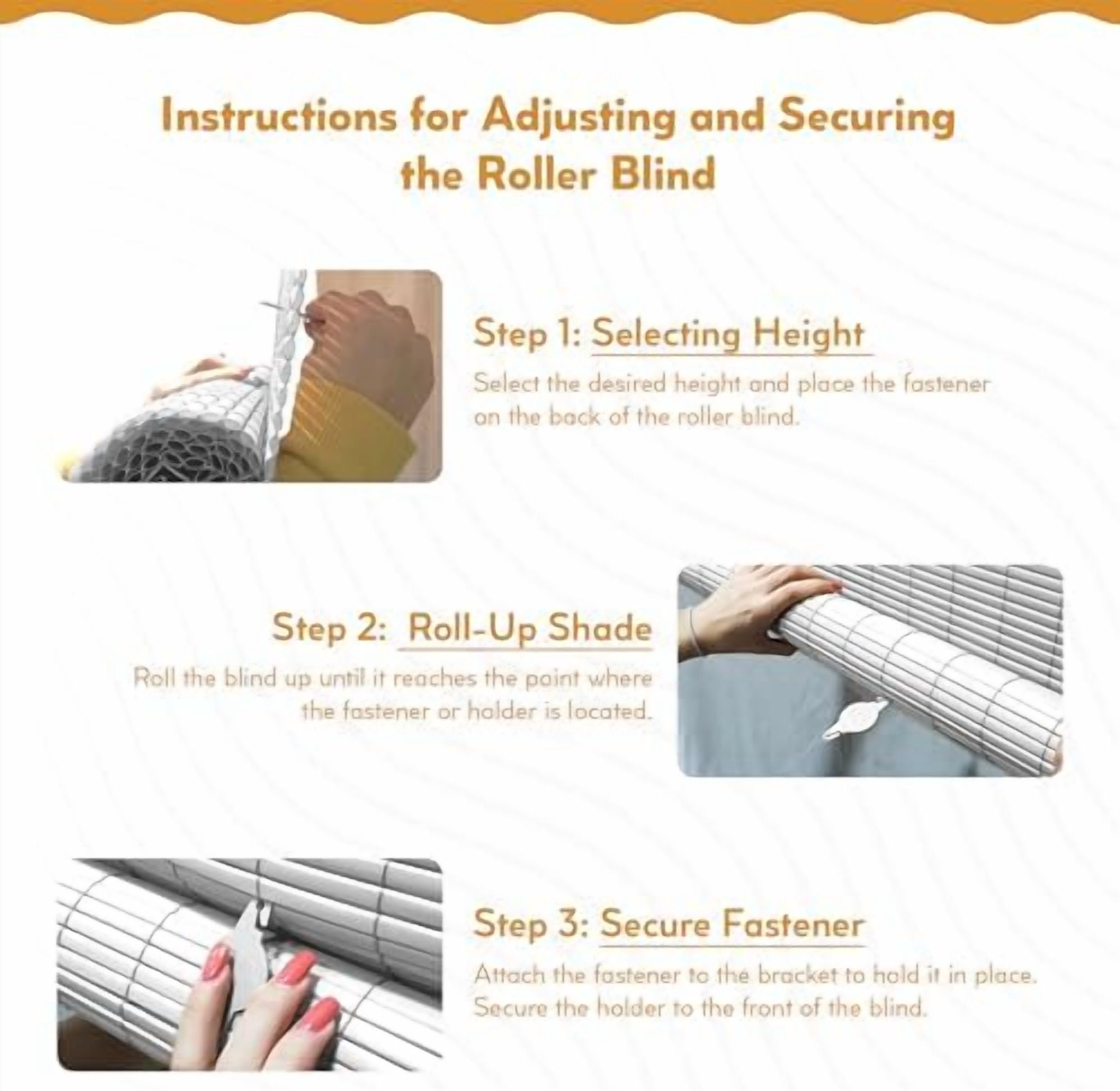 Cordless Outdoor Shades for Porch, Patio & Windows - Waterproof PVC ...