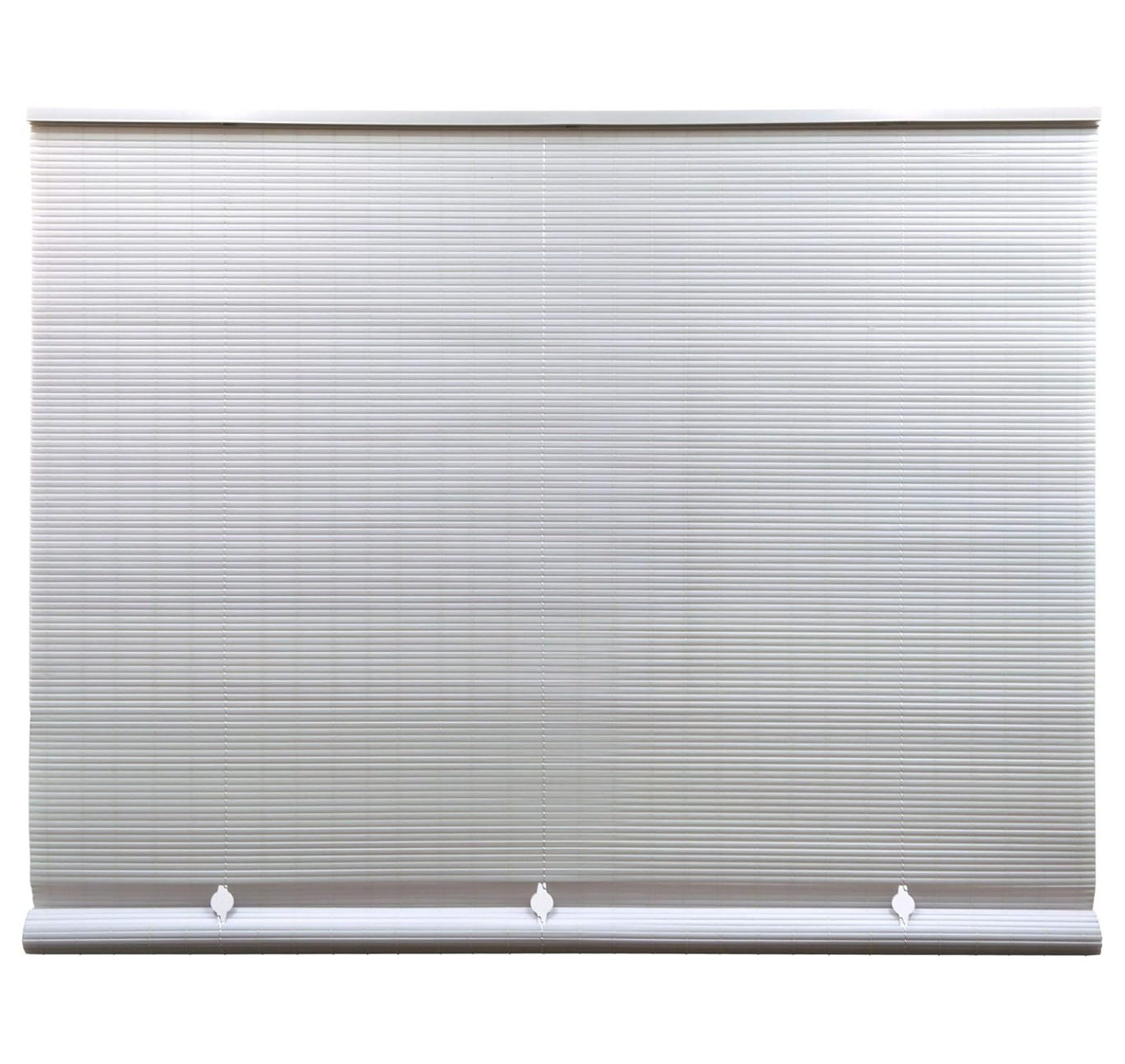 Cordless Outdoor Shades for Porch, Patio & Windows - Waterproof PVC ...