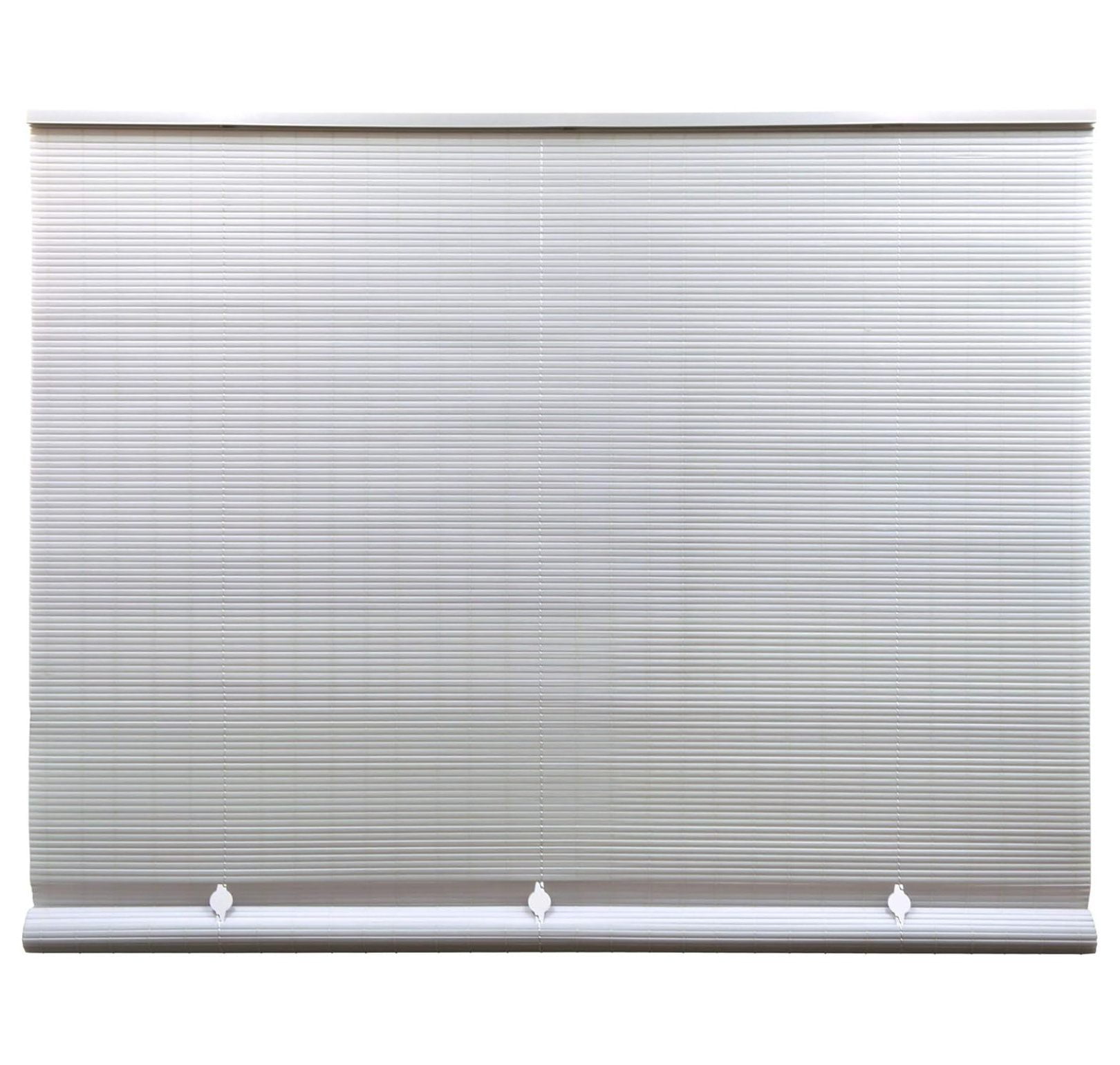 Cordless Outdoor Shades for Porch, Patio & Windows - Waterproof PVC ...