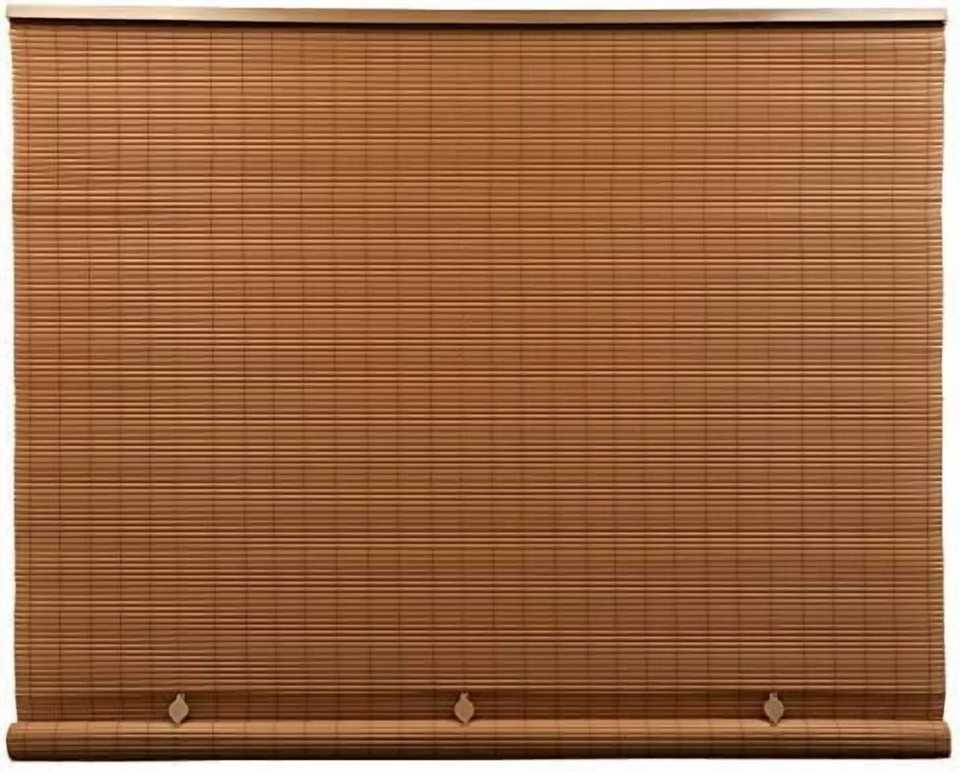 Cordless Outdoor Shades for Porch, Patio & Windows - Waterproof PVC ...