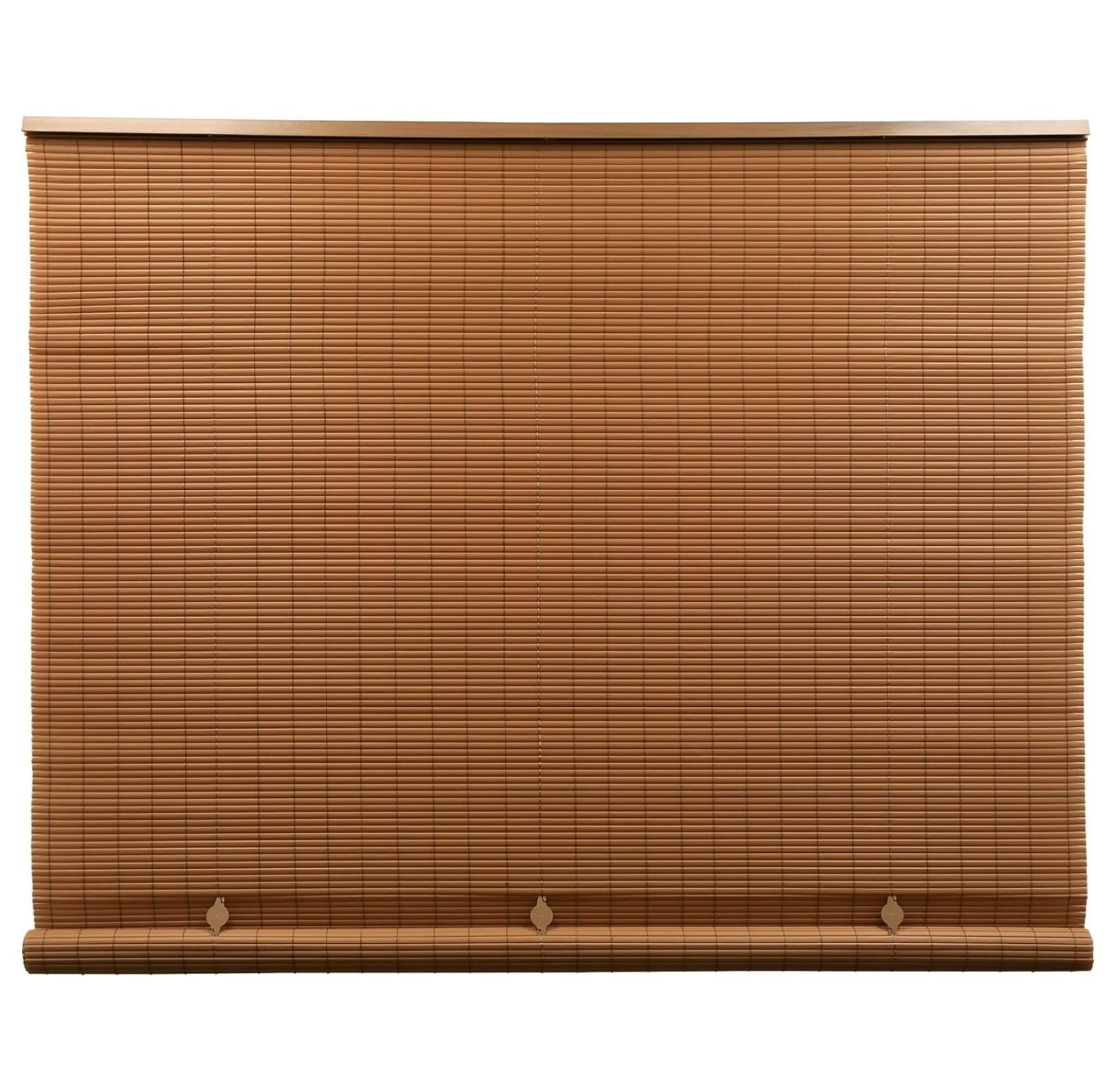 Cordless Outdoor Shades for Porch, Patio & Windows - Waterproof PVC ...