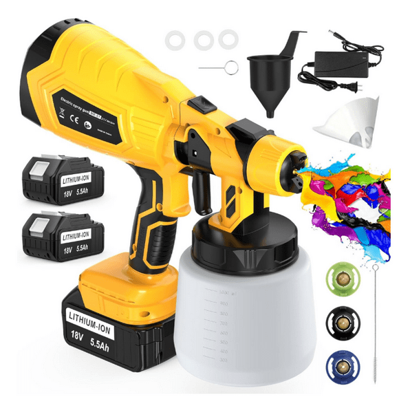 Cordless Spray Gun