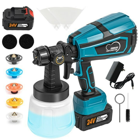 Electric Spray Paint Gun