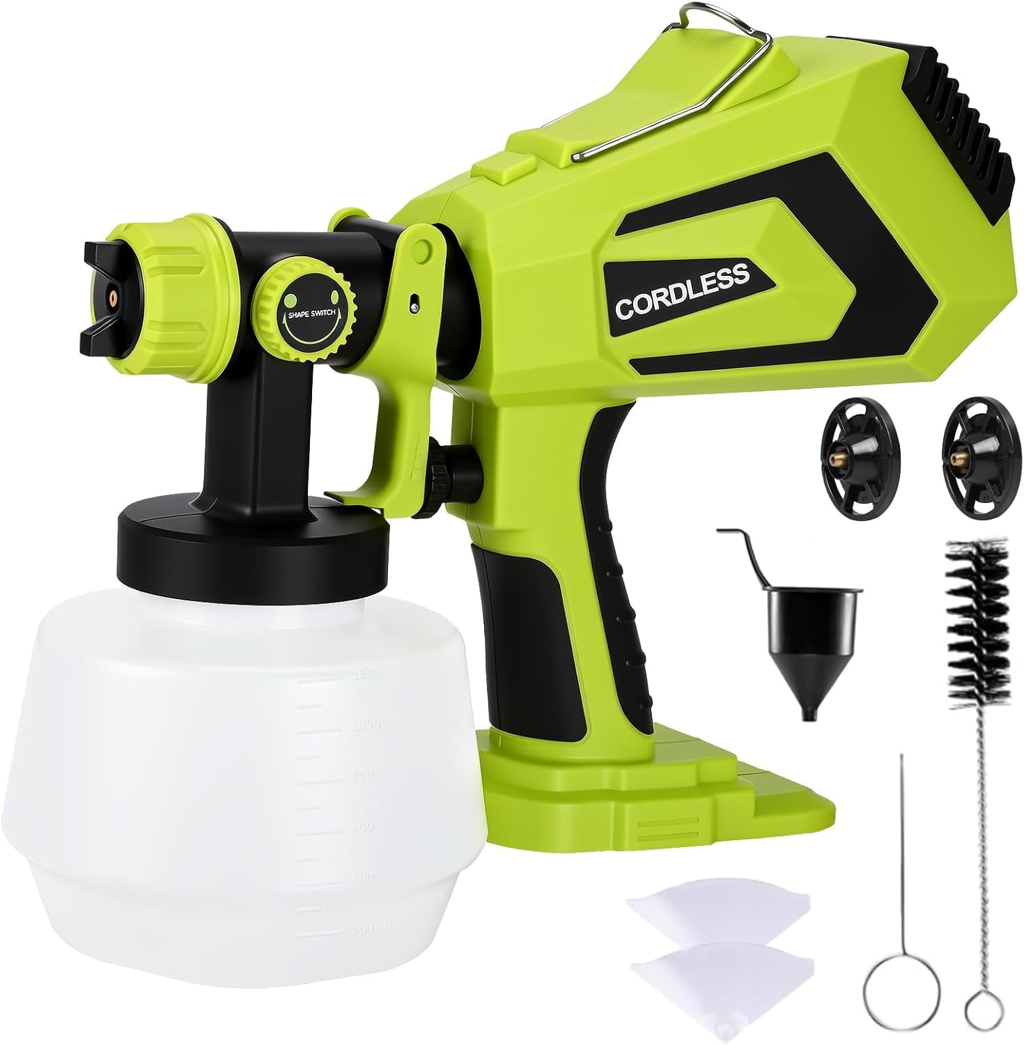 Cordless Paint Sprayer for Ryobi 18V Battery (Battery NOT Included ...