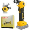 Cordless Palm Nailer for dewalt 20V Battery, Auto Hammer with Magnetic ...