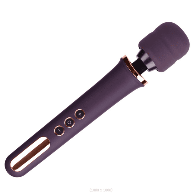 Cordless Personal Wand Massager 10 Patterns And 5 Speeds Handheld And